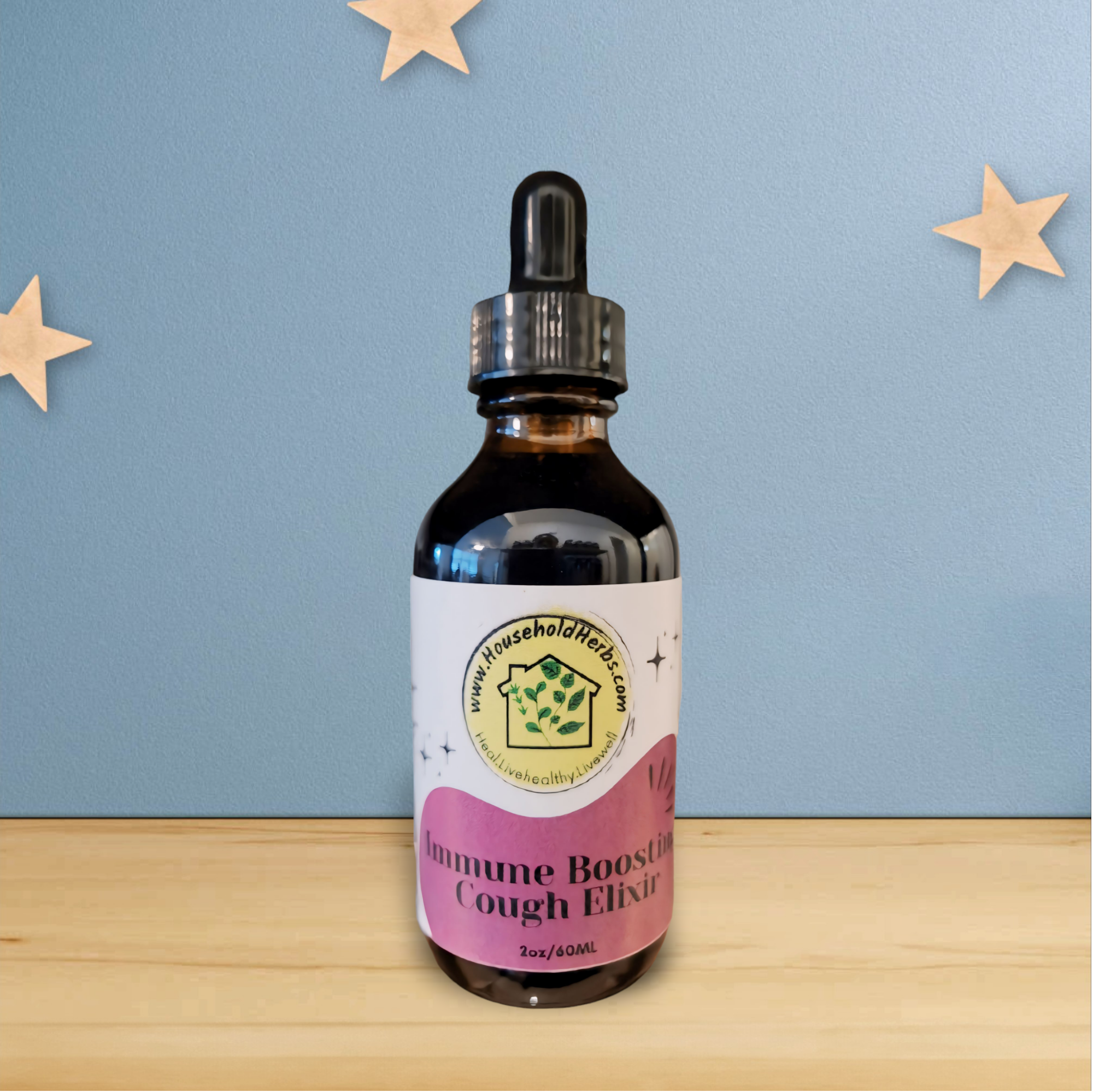 Children's Immune Boosting Cough Elixir – Household Herbs