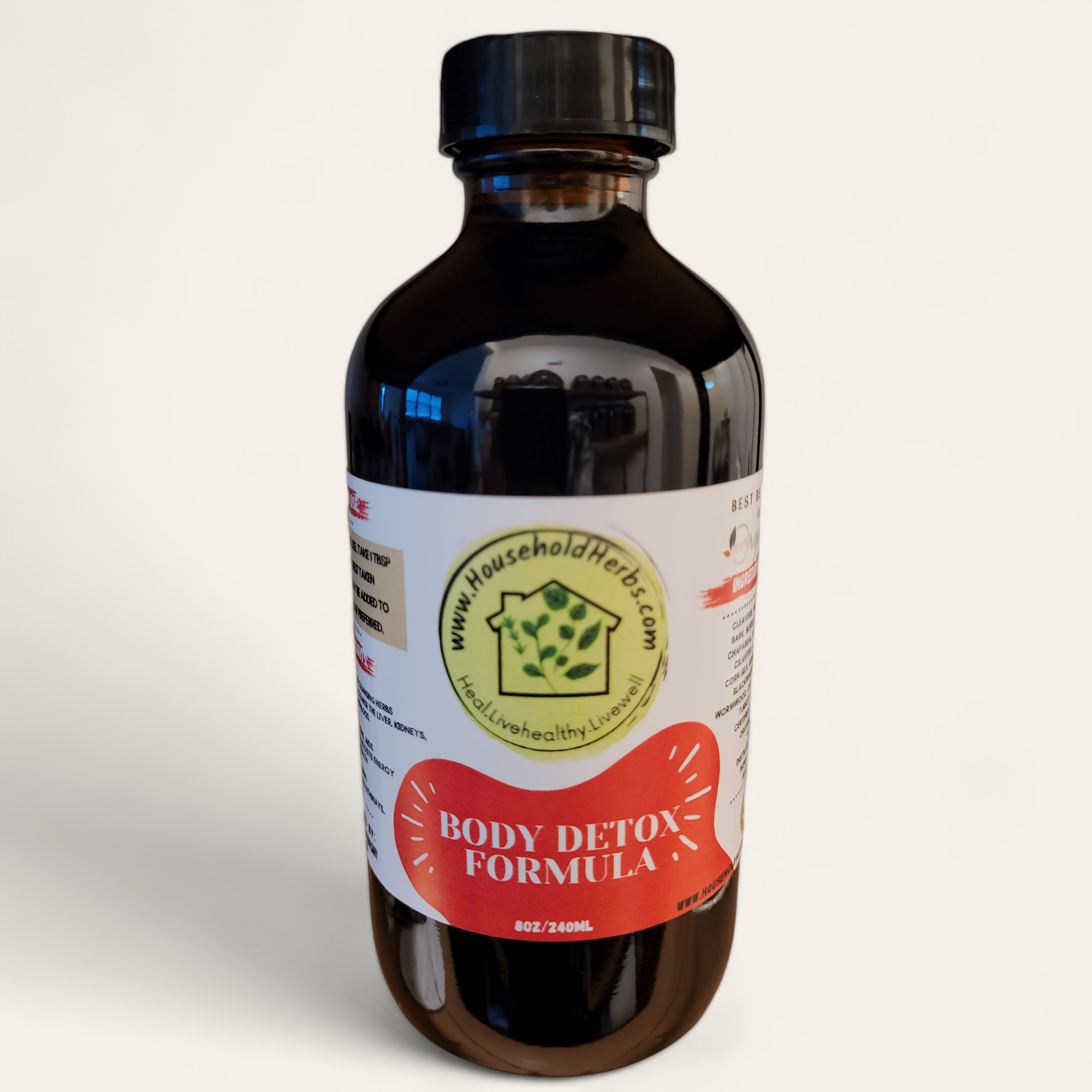 Body Detox Formula – Household Herbs